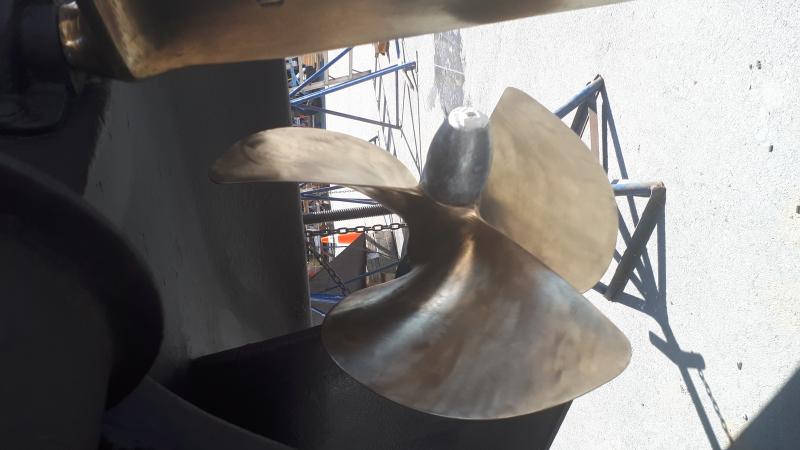Bronze Propeller | The Tugnuts