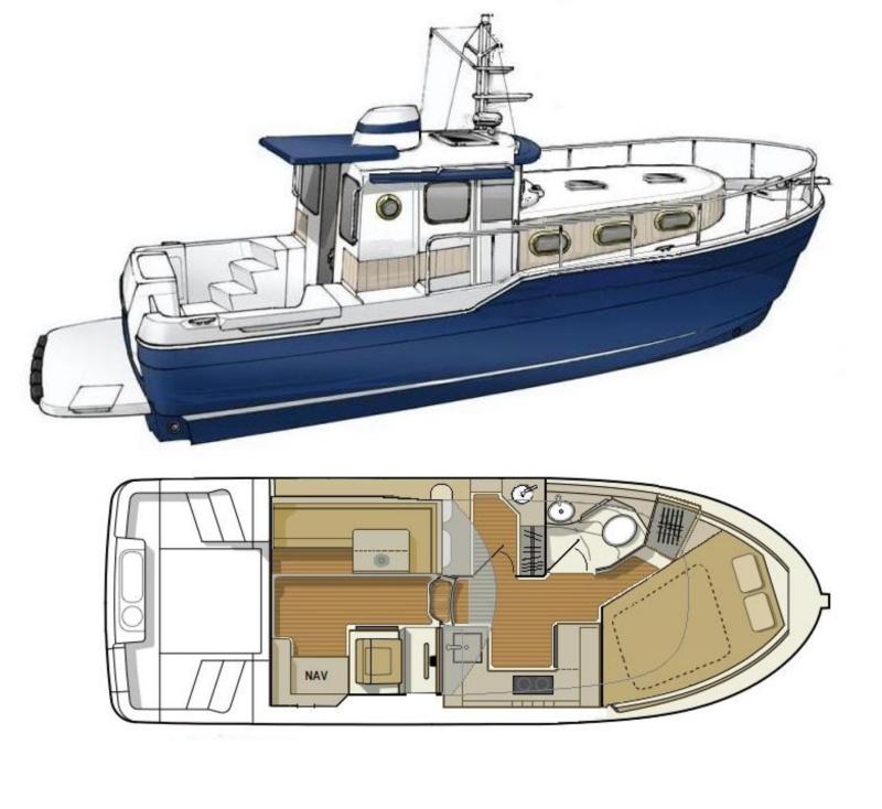 R-29 offshore interior layout | The Tugnuts