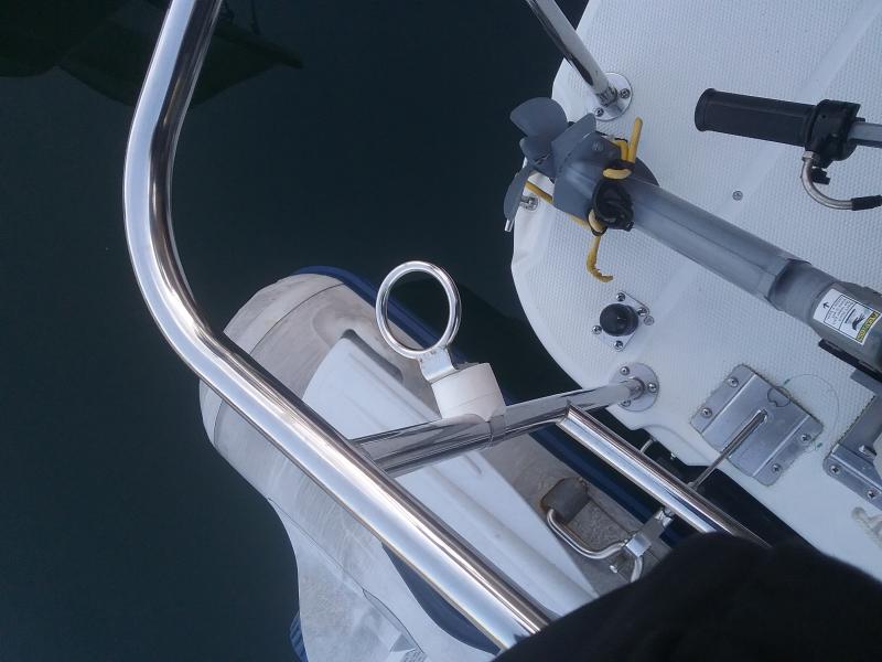 R31 Forespar Motor Davit Mount | The Tugnuts