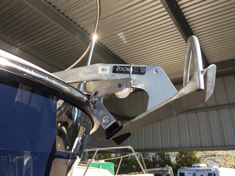Rocna 10 anchor and Mantus Anchormate | The Tugnuts