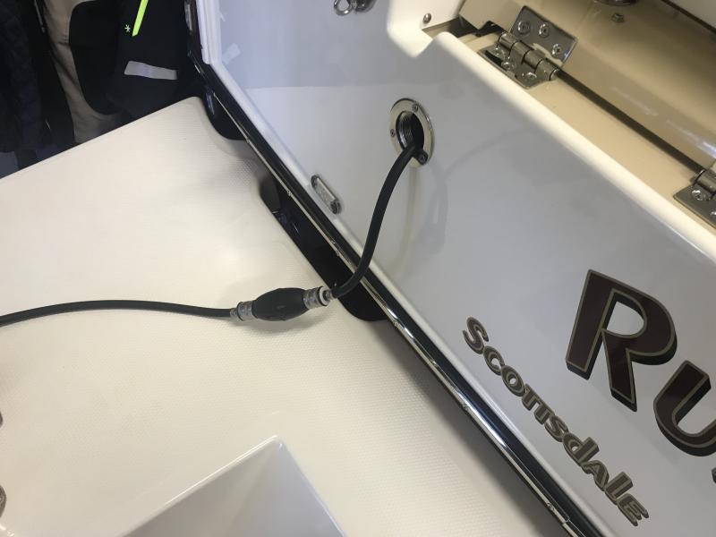 Thru-Transom Fuel Line | The Tugnuts